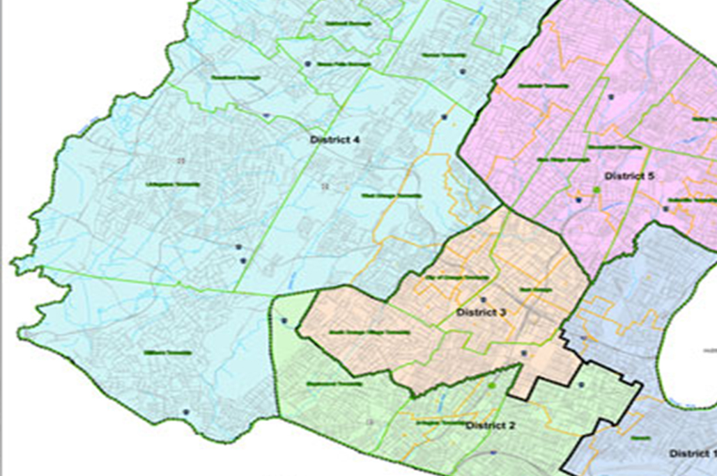Essex County Board Of County Commissioners County Commissioners Districts Essex County Board Of County Commissioners County Commissioners Districts